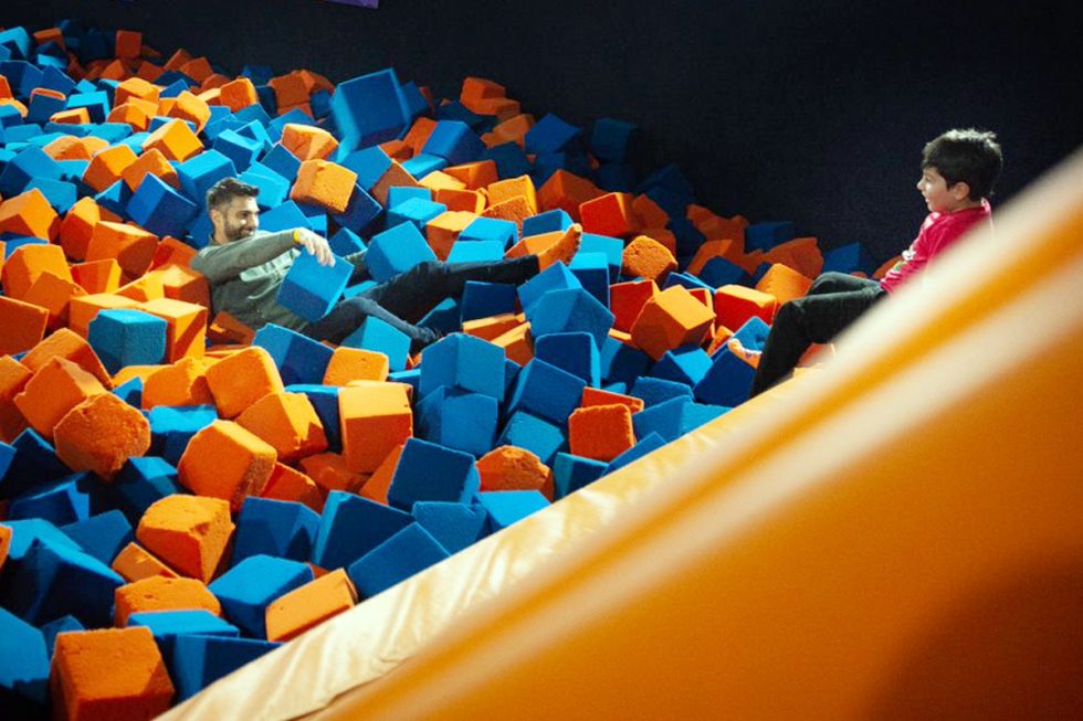 Actividades | Summit Trampoline Park